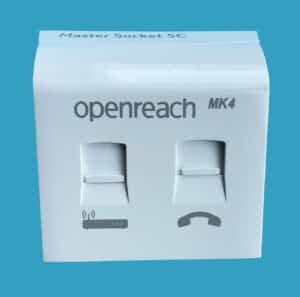 Openreach Master Socket 5C new tool less design - overview