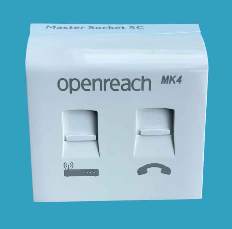 Openreach Master Socket 5C new tool less design - overview