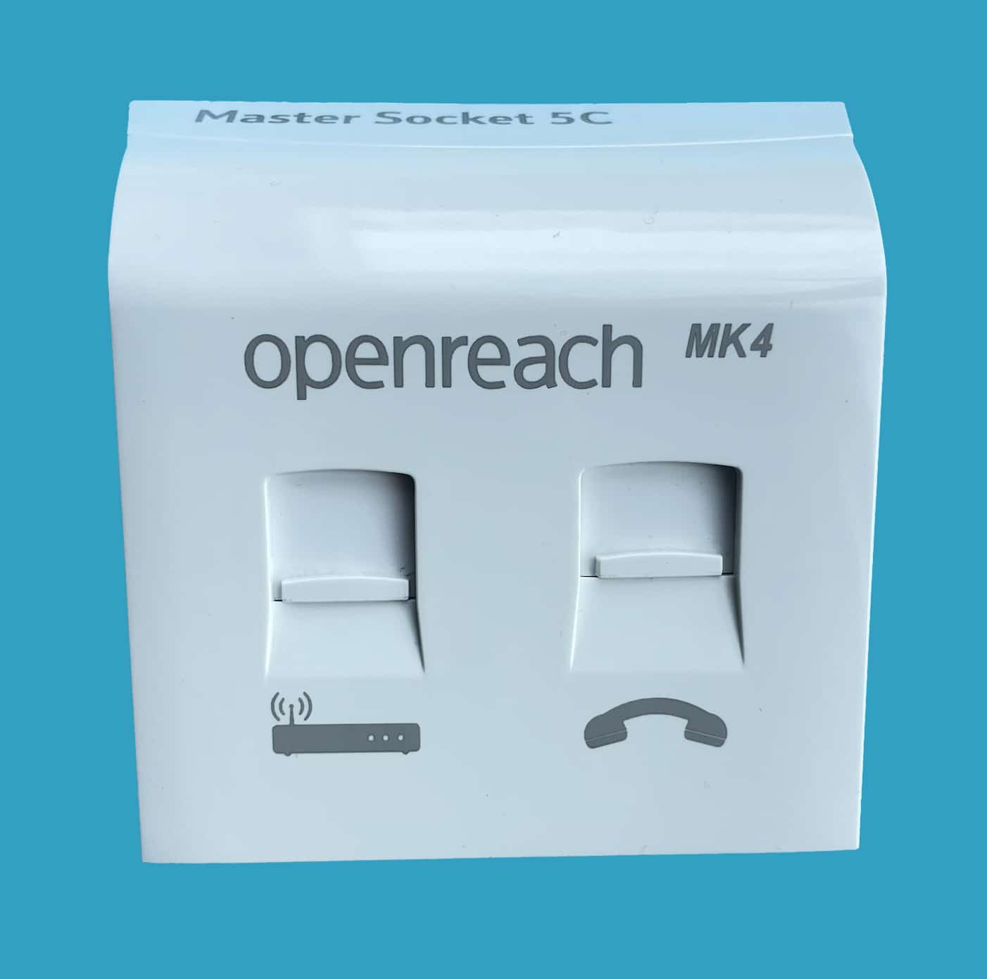 Openreach Master Socket 5C new tool less design - overview