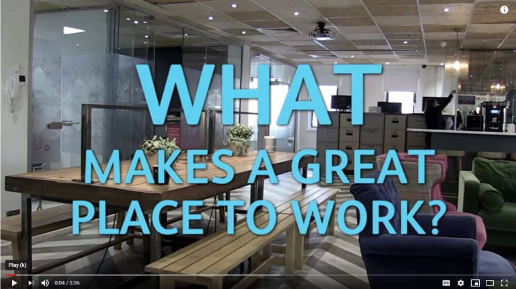 What makes a great workplace? - Beaming