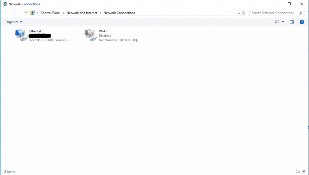 How to configure a static internal IP address on a Windows PC - Beaming