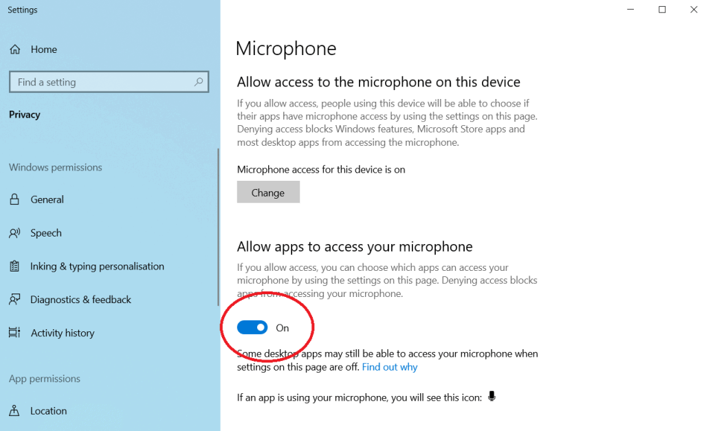 How to fix microphone problems - Beaming