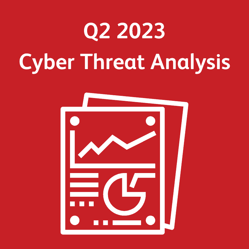Q1 2023 Cyber Threat Report - Beaming
