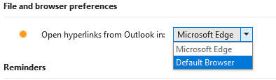 Outlook hyperlink issues - Beaming