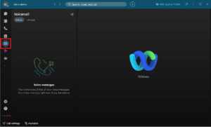 How to listen to my voicemails in Webex? - Beaming