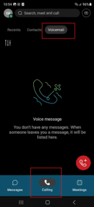 How to listen to my voicemails in Webex? - Beaming