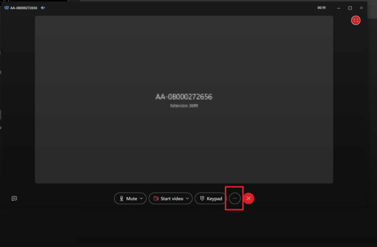 How do I transfer a call in Webex? - Beaming