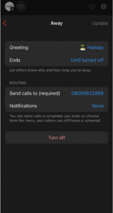 I don’t want to receive calls! How to set quiet hours on Webex - Beaming