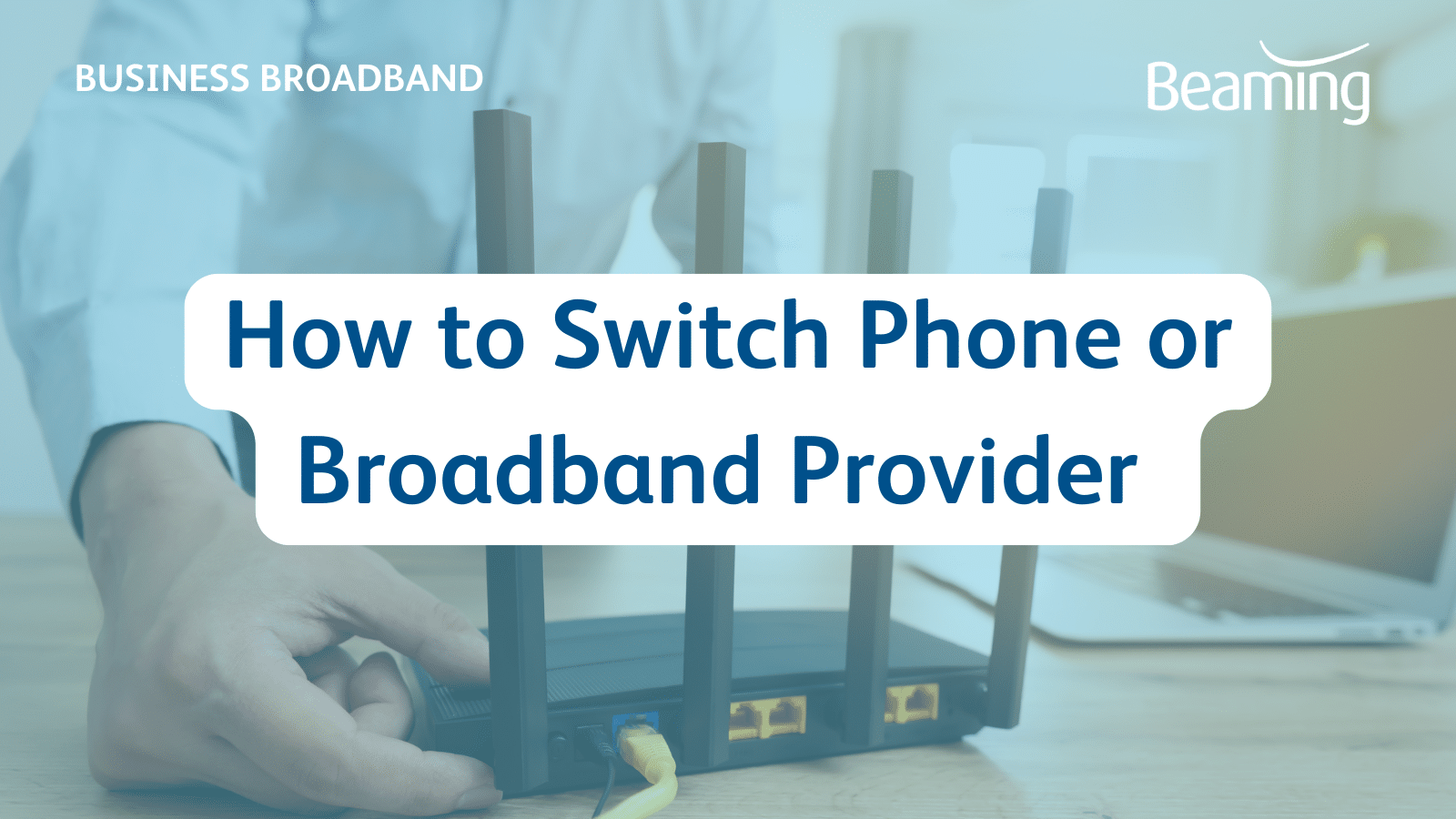 How to switch phone or broadband provider without losing your number or ...