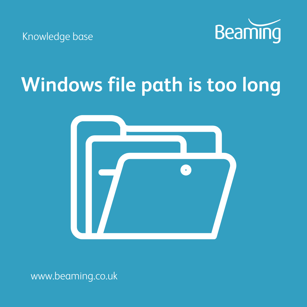 How to Fix "File Name Too Long" Errors in Windows | MAX_PATH Guide ...