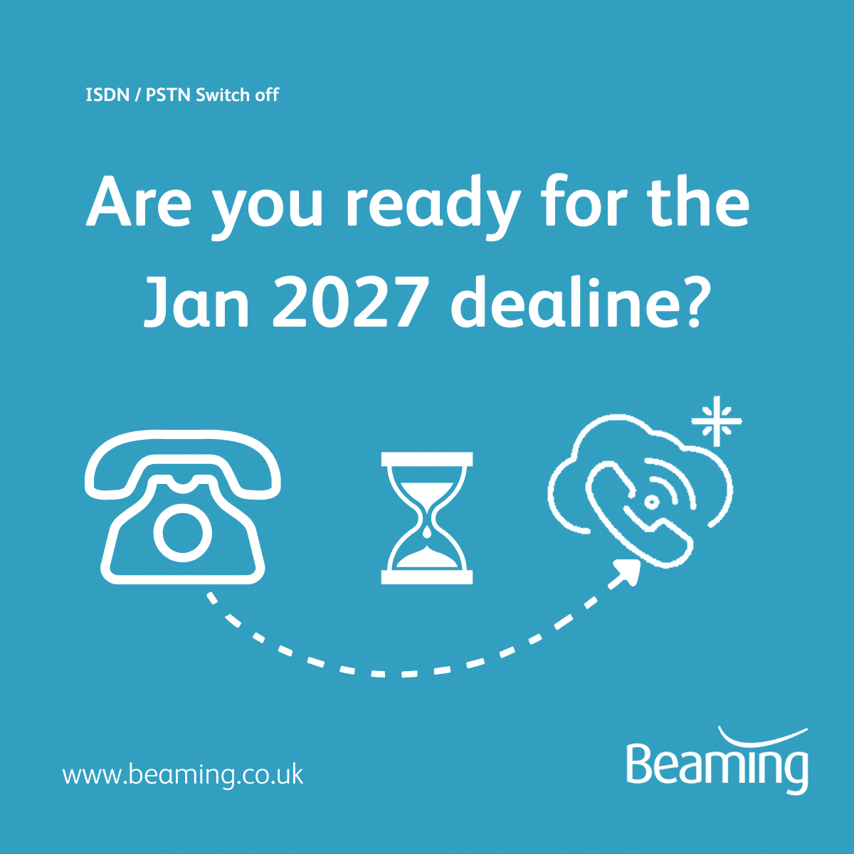 PSTN & ISDN Switch-off FAQ: Your guide to the 2027 deadline - Beaming